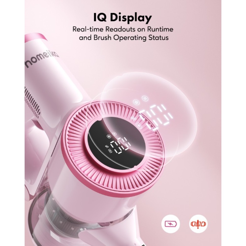 Homeika Stick Vacuum Cleaner Cordless, 200W Powerful Suction 8 in 1 ...