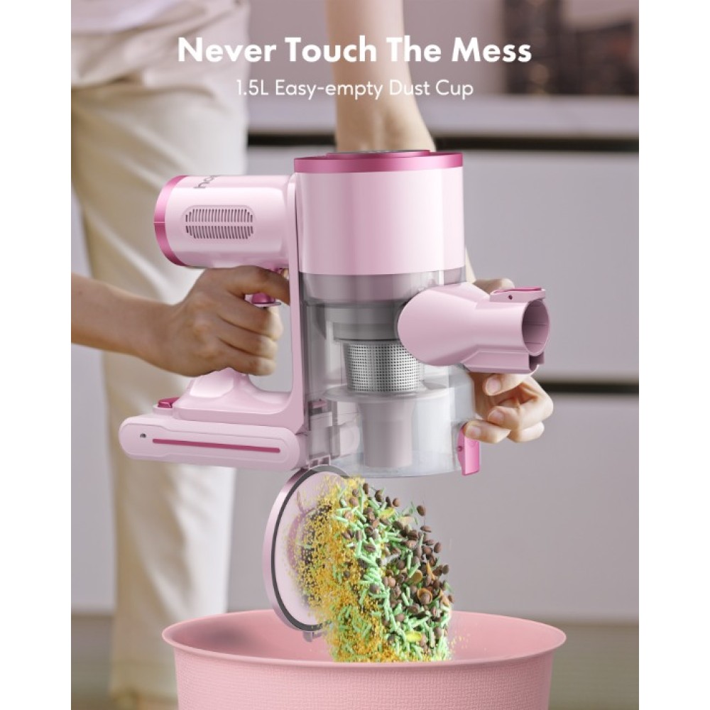 Homeika Stick Vacuum Cleaner Cordless, 200W Powerful Suction 8 in 1 ...