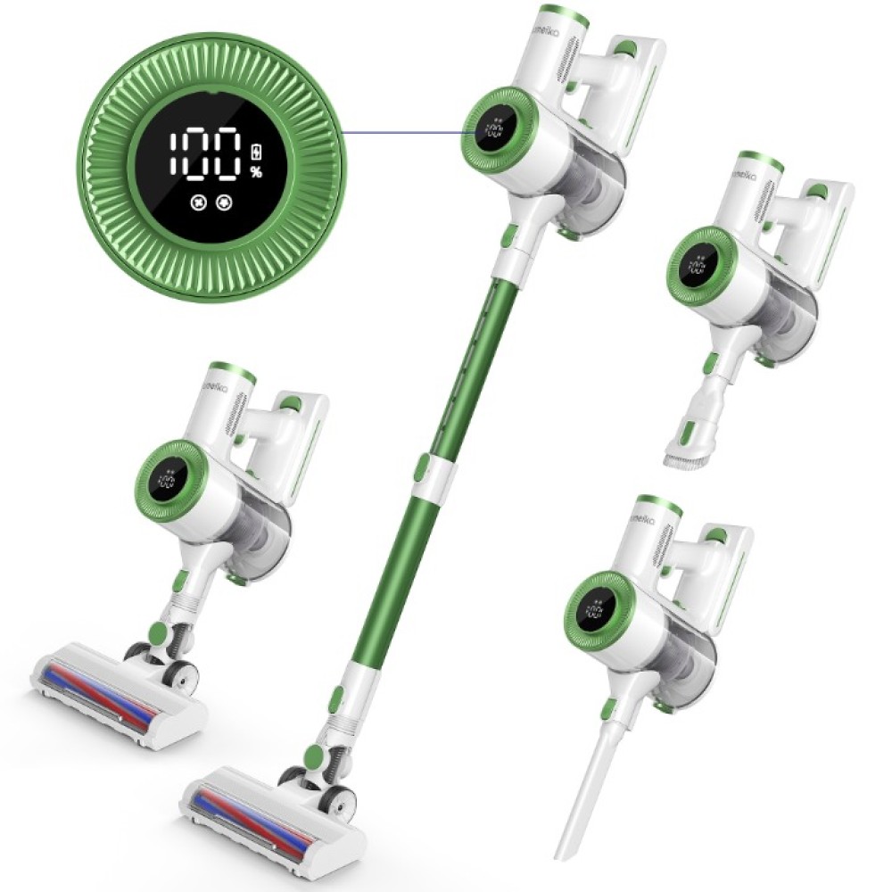 Homeika Stick Vacuum Cleaner Cordless, 200W Powerful Suction 8 in 1 ...